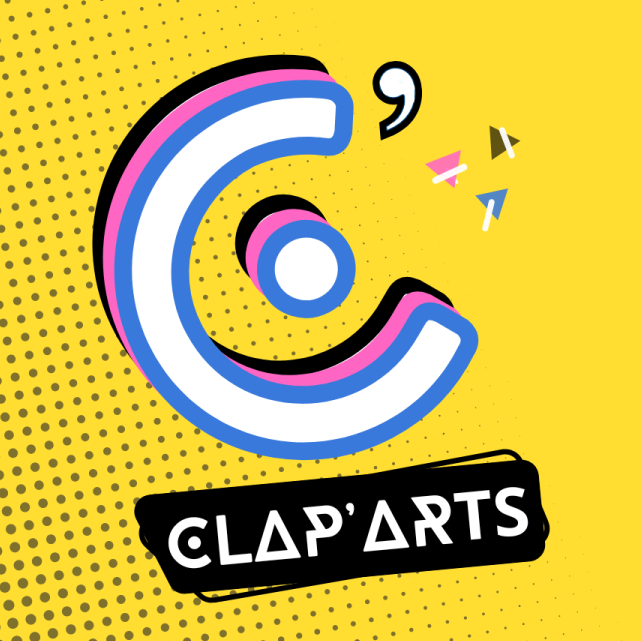 Nouvelle charte graphique - Clap'Arts